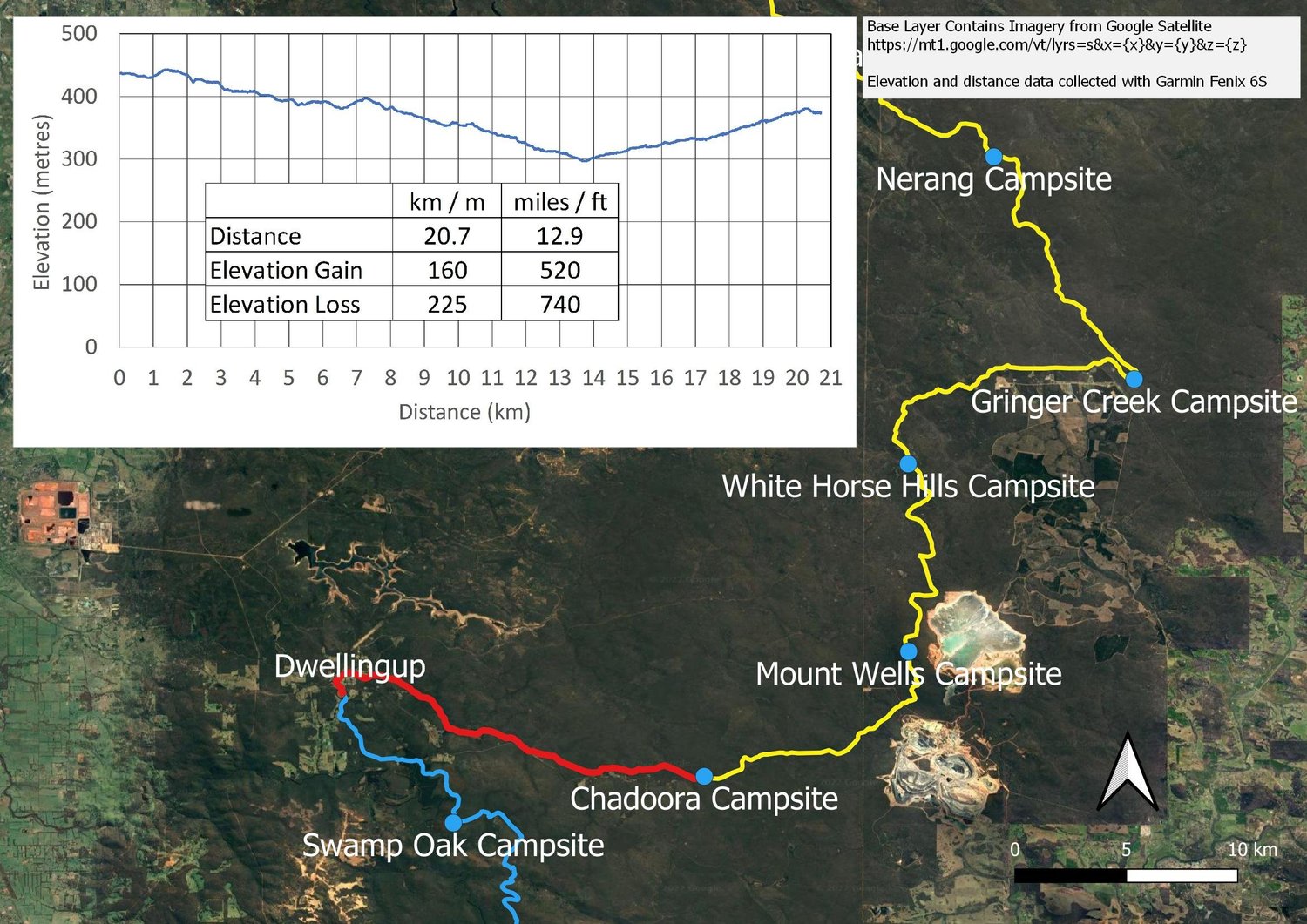 Day 17: Chadoora to Dwellingup and Day 18 Rest Day in Dwellingup ...