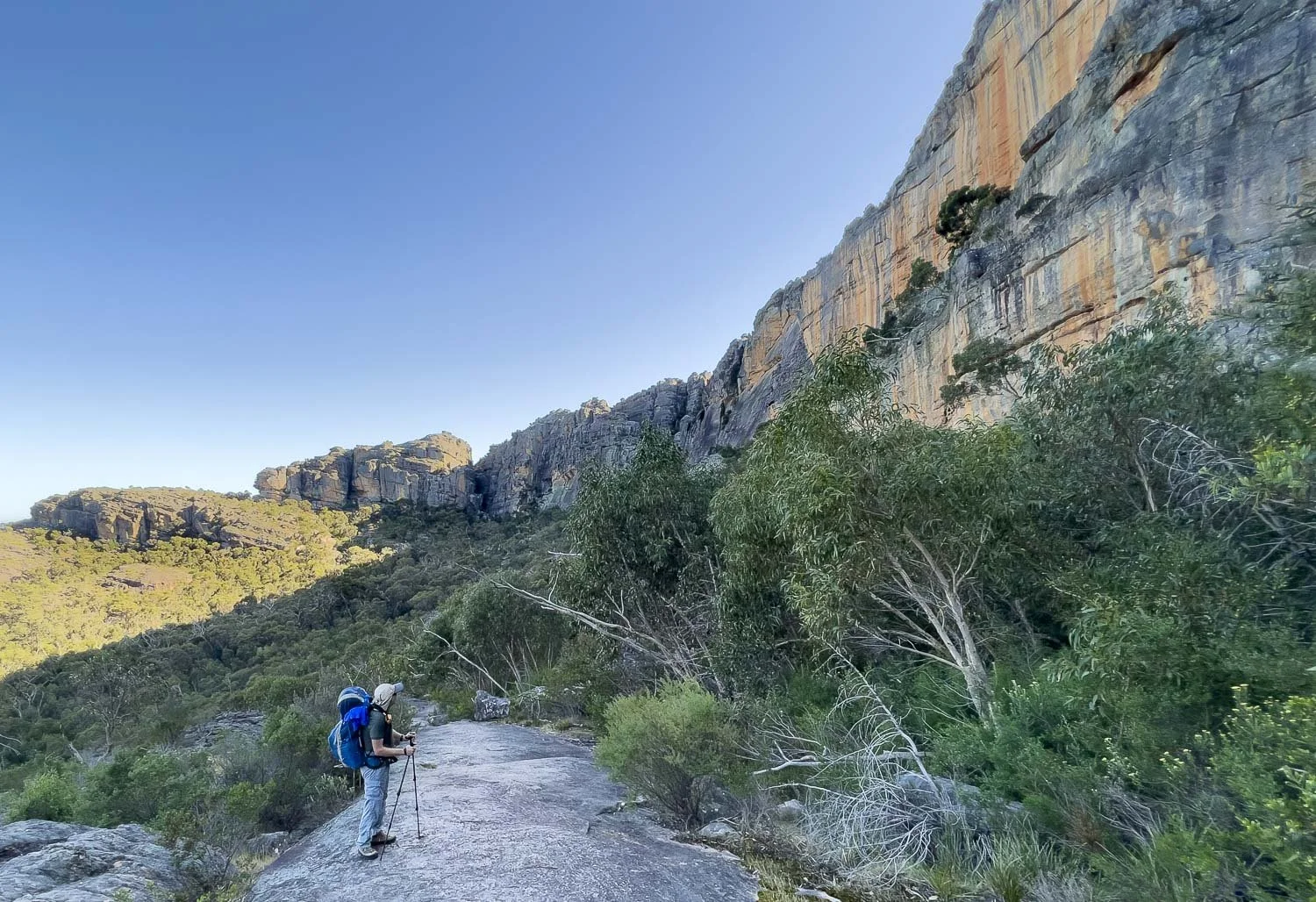 Mount Zero Trail Head to Barigar — Slower Hiking
