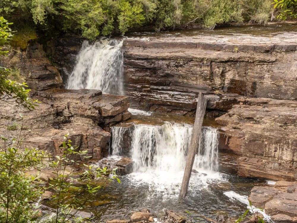 Day 11: Lewis & Oxley Waterfalls and Cake — Slower Hiking