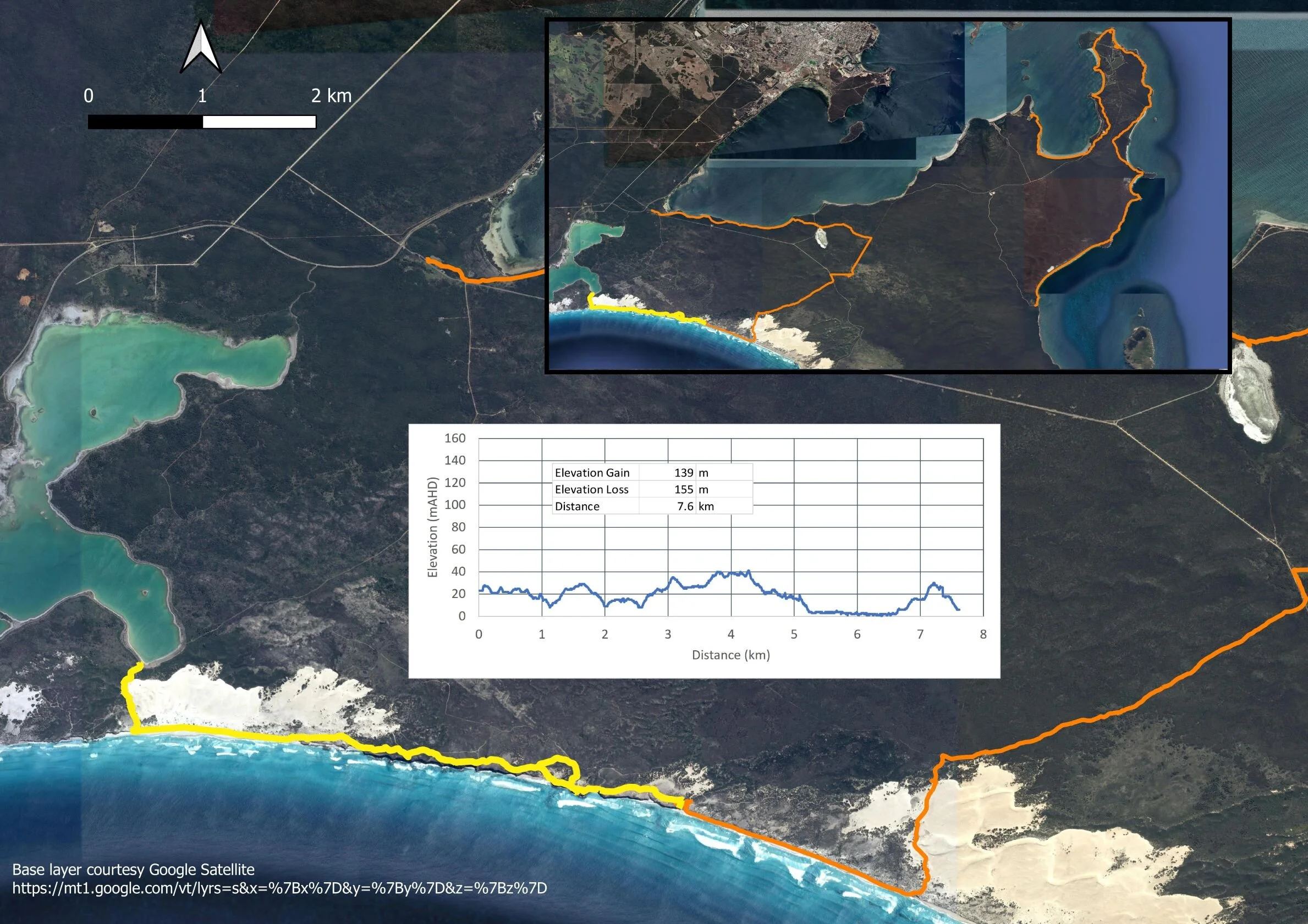 Day 3 - Park Entrance to Sleaford Mere: Sleaford Mere — Slower Hiking