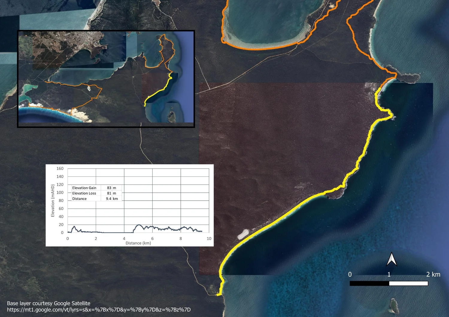 Day 4 - Taylor's Landing to Surfleet Cove: Overnight near Maclaren ...