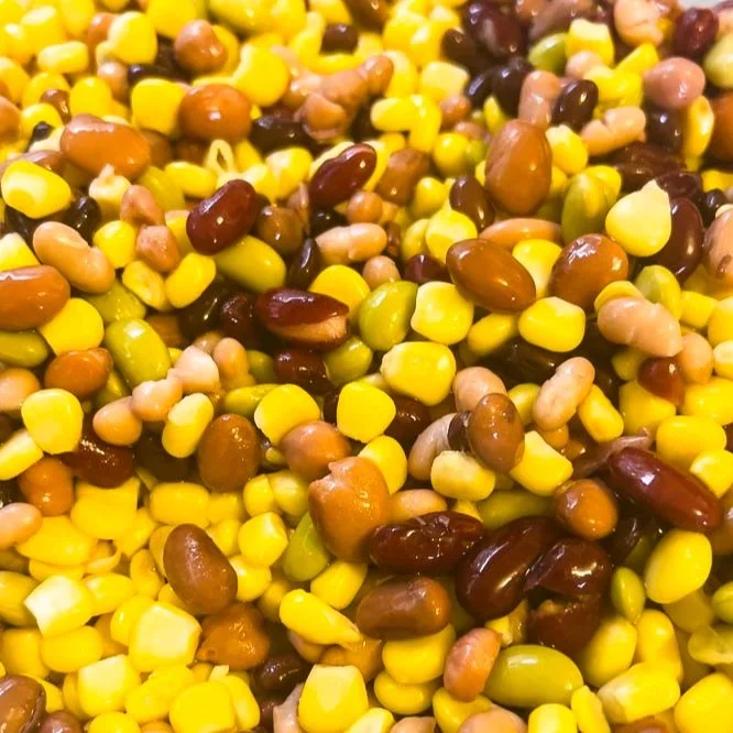 Dehydrated Cold-Soak Bean Salad — Slower Hiking