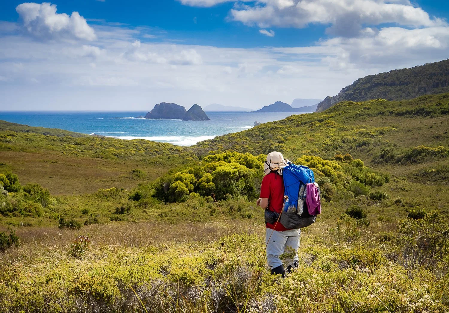 Slower Hiking