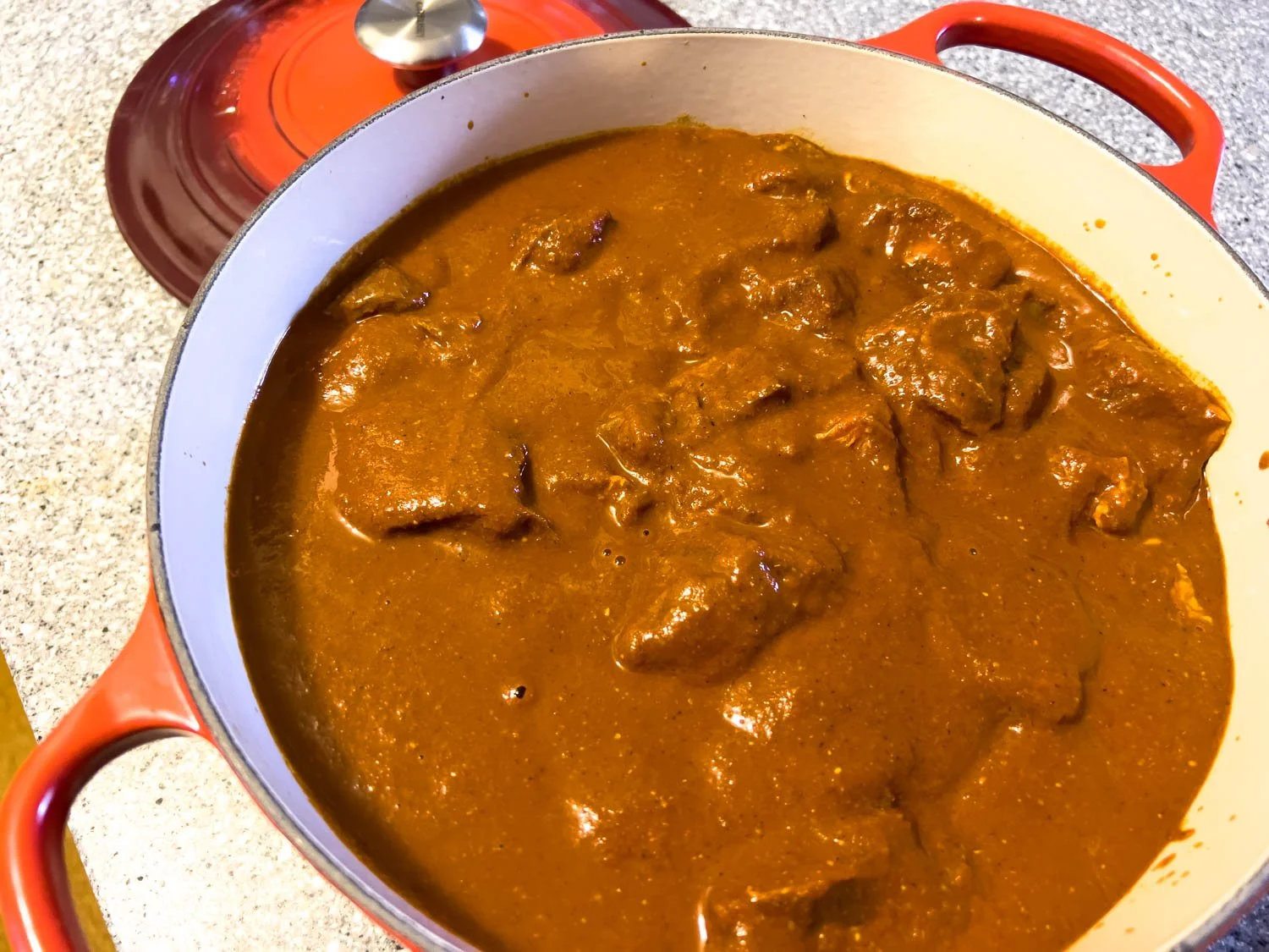 Dehydrated Beef (or Chickpea) Vindaloo — Slower Hiking