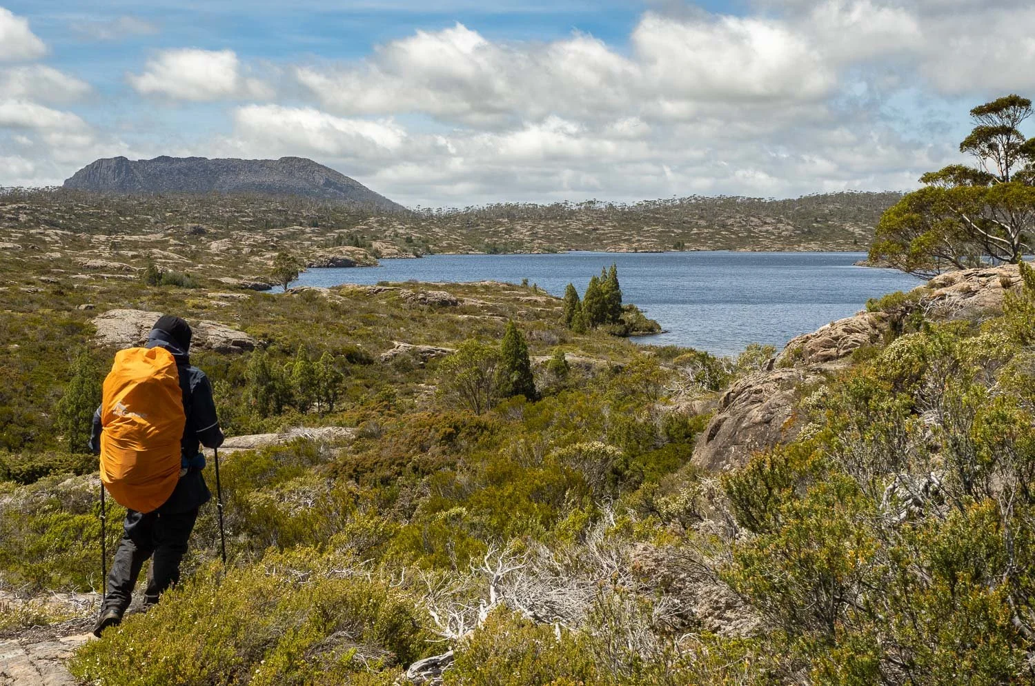 Day 8: Tent Tarn, Twin Spires South — Slower Hiking