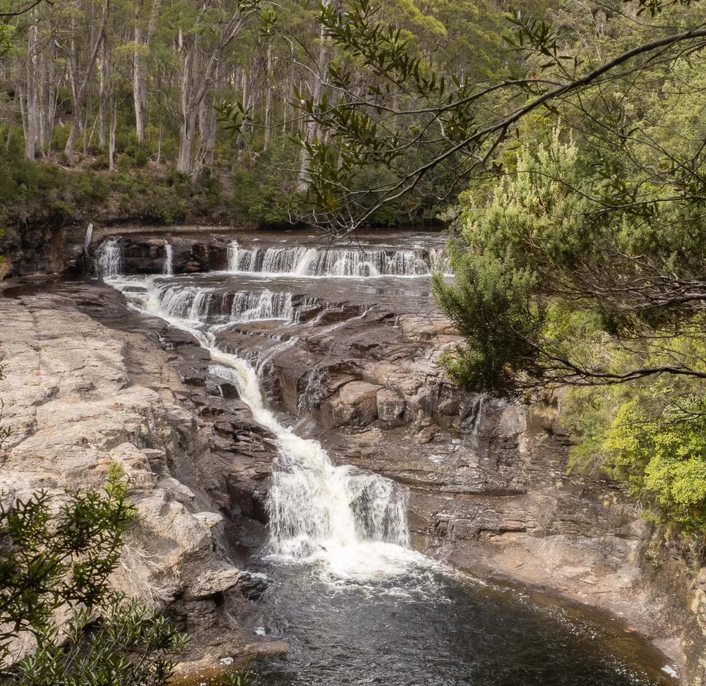 Day 11: Lewis & Oxley Waterfalls and Cake — Slower Hiking