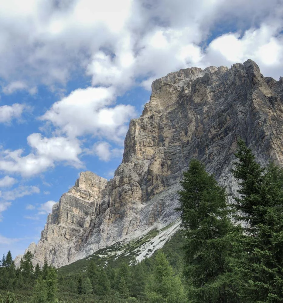Pelmo Tour Day 2, Dolomites — Slower Hiking