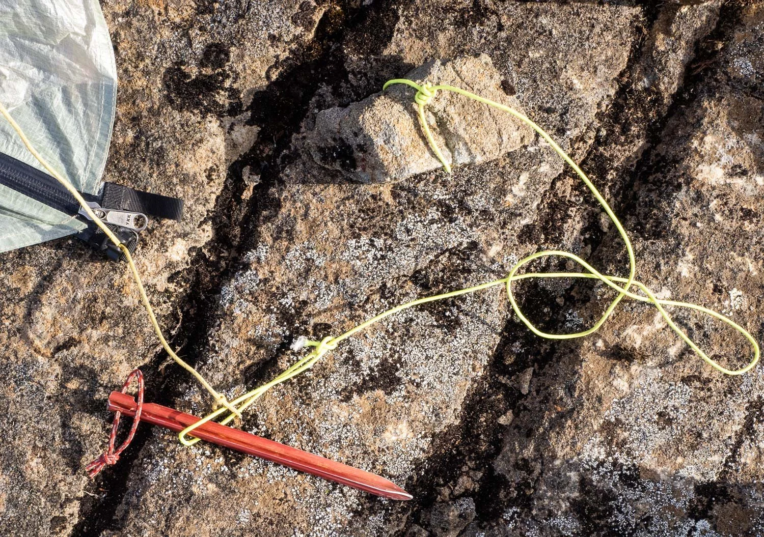 How to Stake and Guy Your Tent: Snow, Rock, Sand, Platforms and More ...