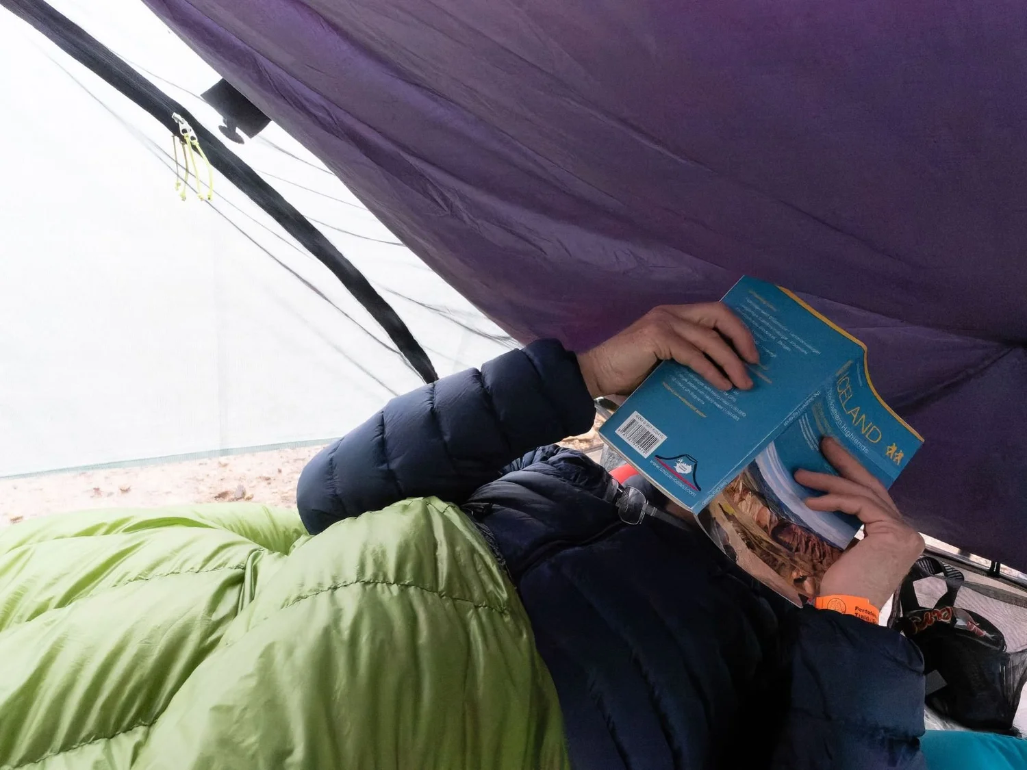 A lightweight backpacking sleep system for couples — Slower Hiking