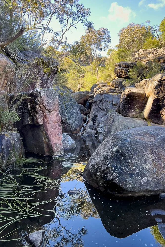 Halls Gap to Bugiga — Slower Hiking