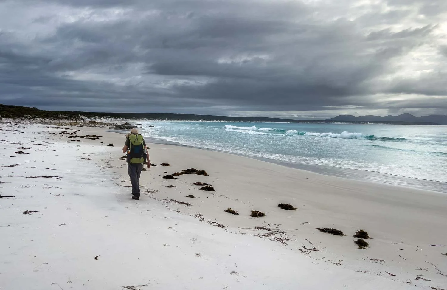 Mamang Trail Day 1 - Point Ann to Fitzgerald Inlet — Slower Hiking