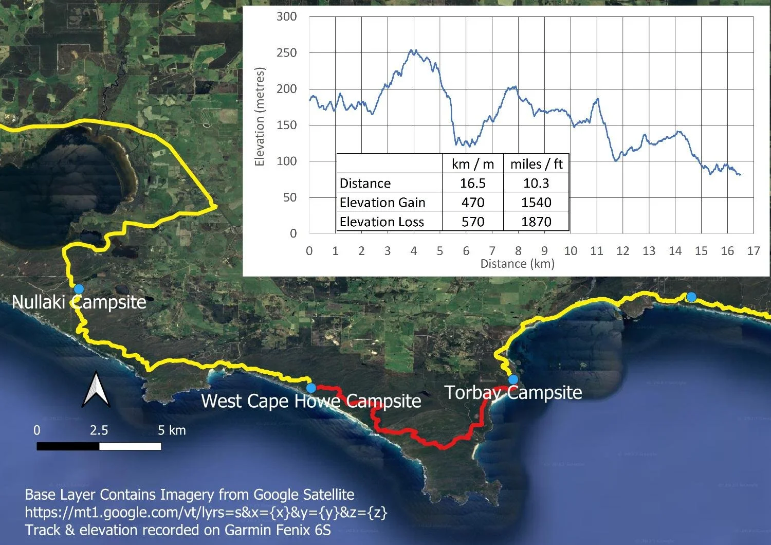 Day 70: West Cape Howe to Torbay — Slower Hiking