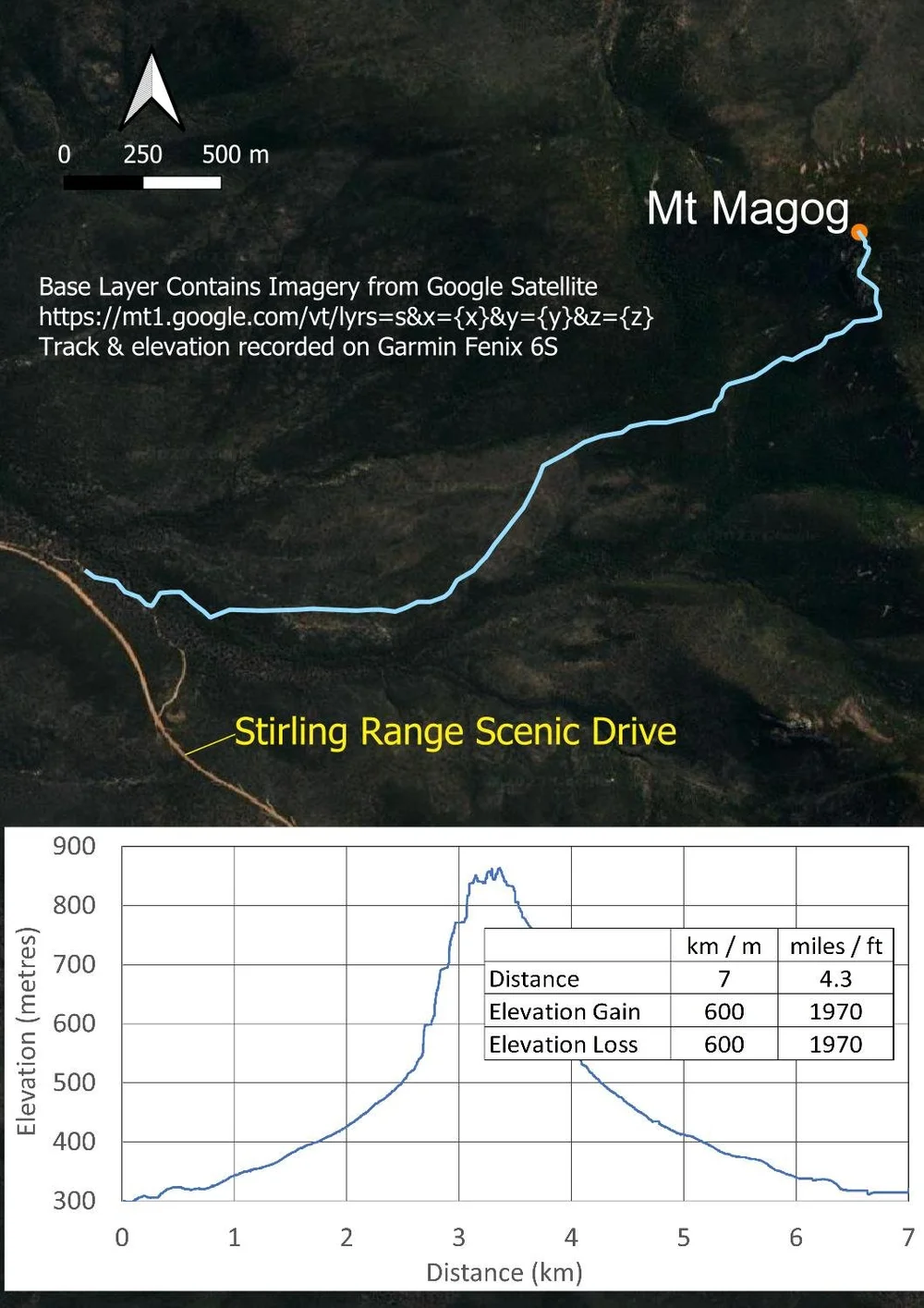 Mount Magog - Stirling Range — Slower Hiking