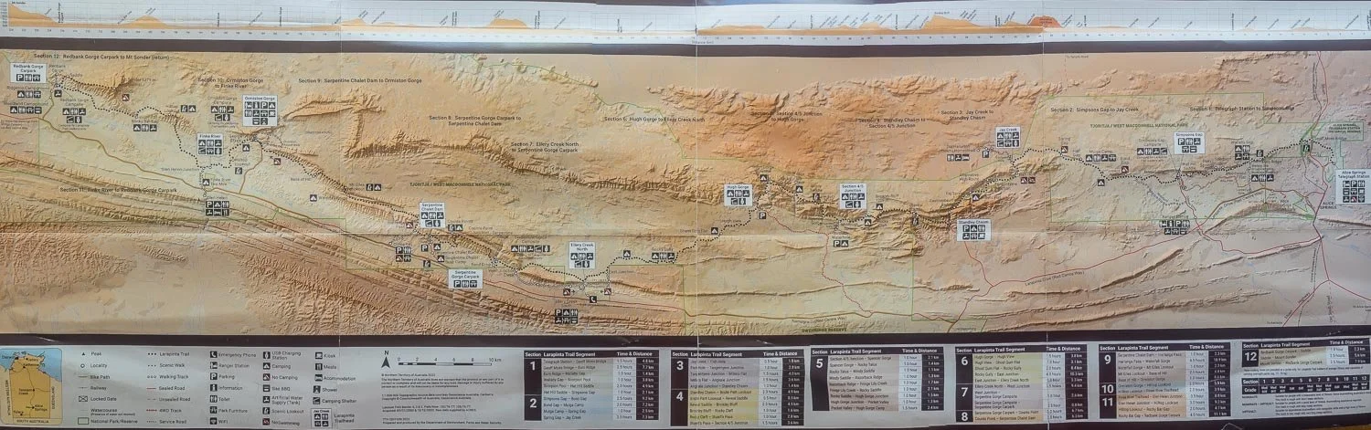 Larapinta Trail Planning and Tips — Slower Hiking