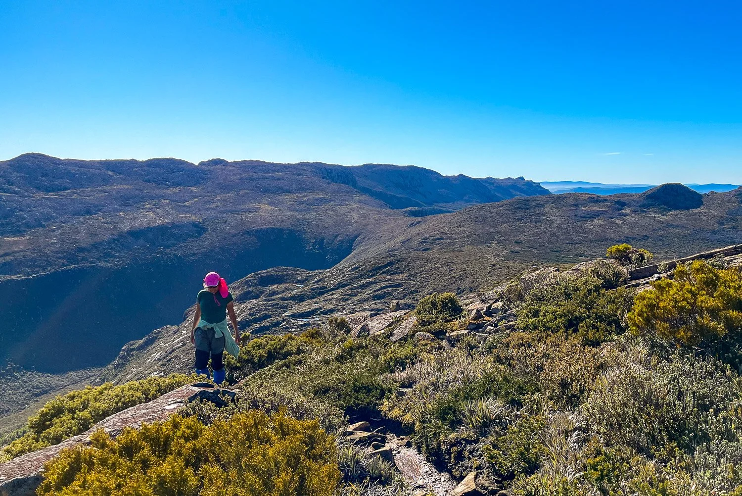 Mt Field West Circuit Day 2 — Slower Hiking