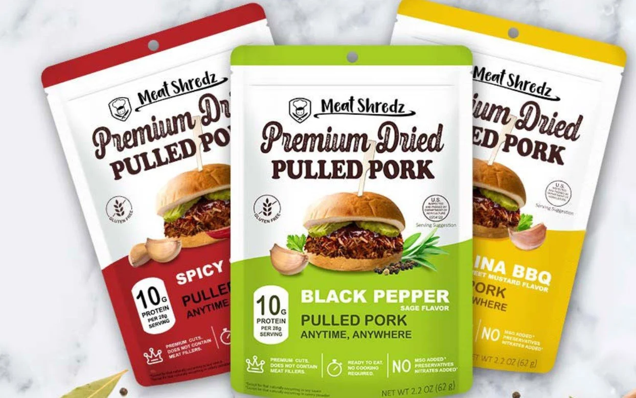 Dehydrated Pulled Pork for Backpacking — Slower Hiking