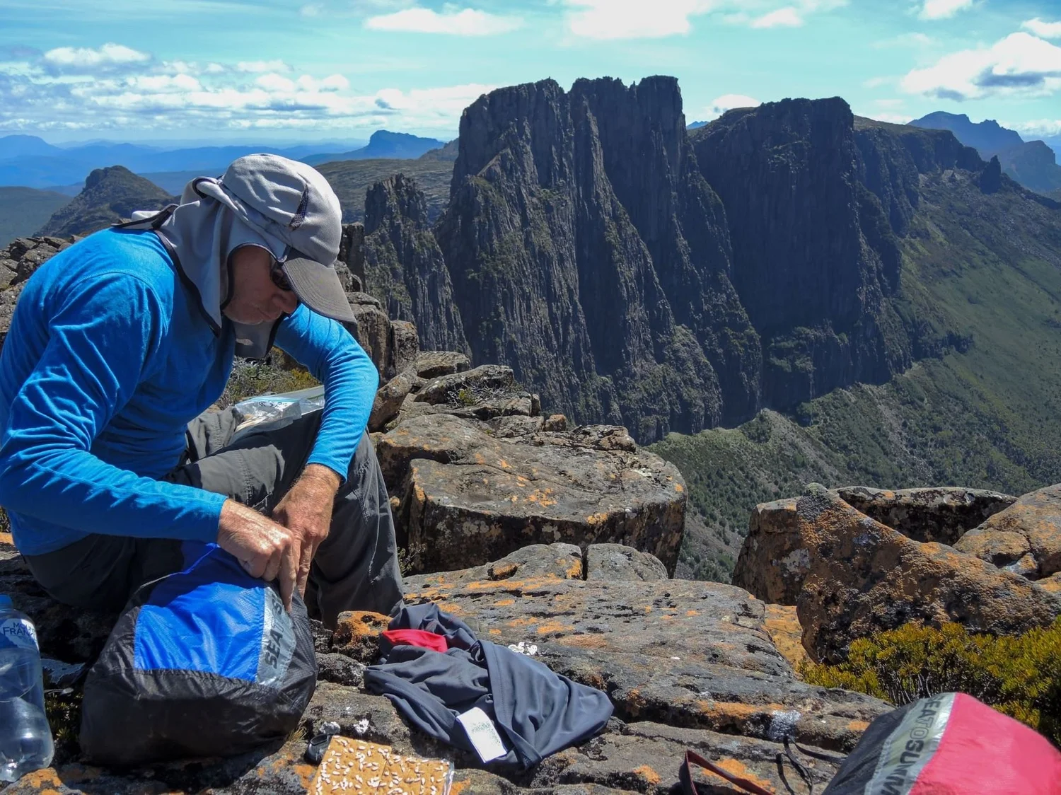 Lightweight Backpacking Lunches — Slower Hiking