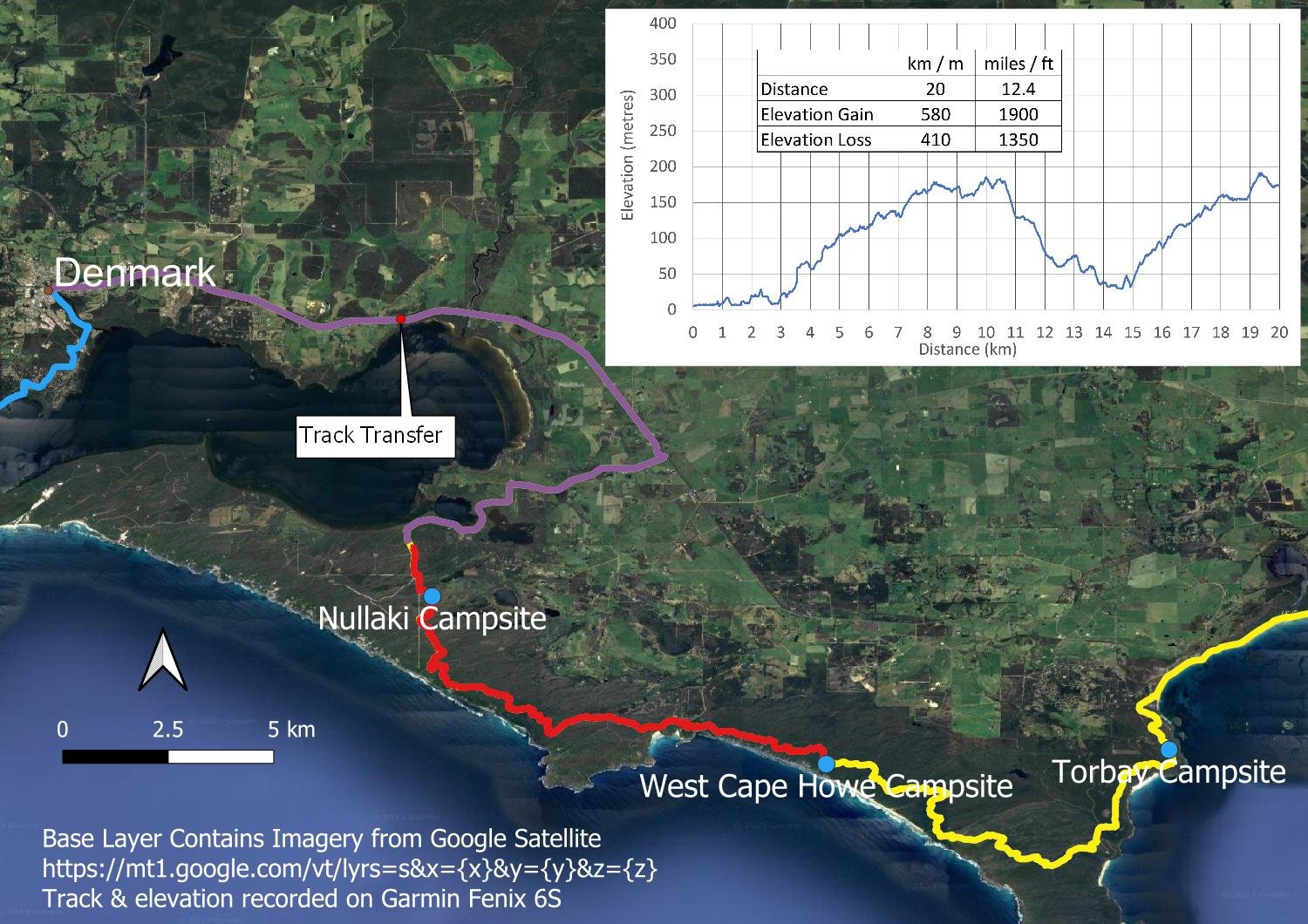 Day 69: Denmark to West Cape Howe via Nullaki — Slower Hiking