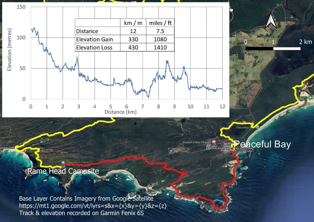 Day 62: Rame Head to Peaceful Bay — Slower Hiking