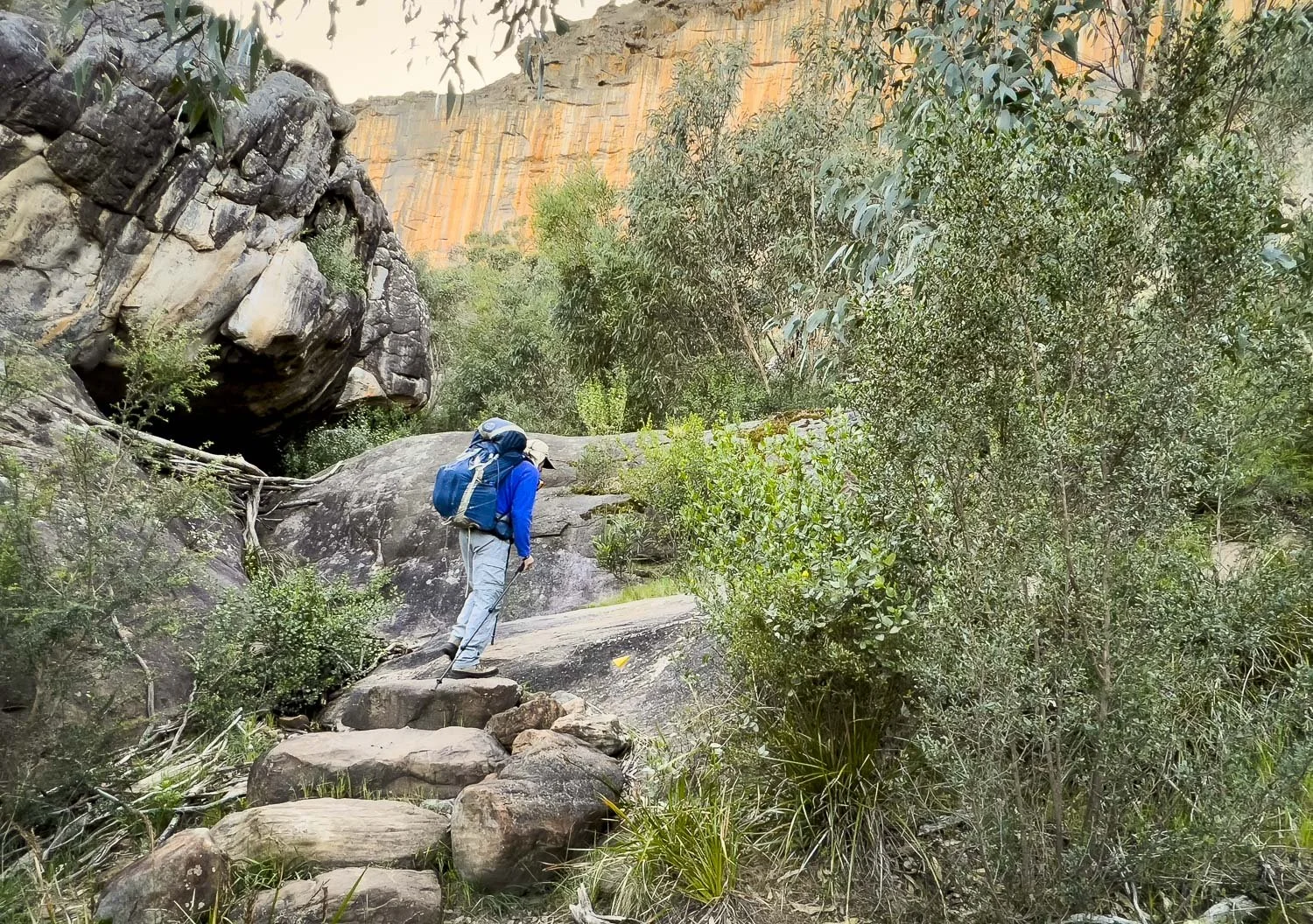 Mount Zero Trail Head to Barigar — Slower Hiking