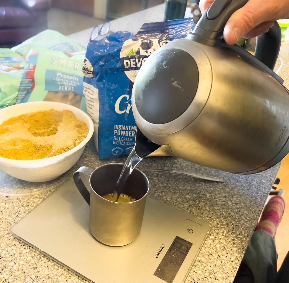 Homemade Instant Cup-a-Soup 1: Dehydrated Cream of Chicken and Corn ...