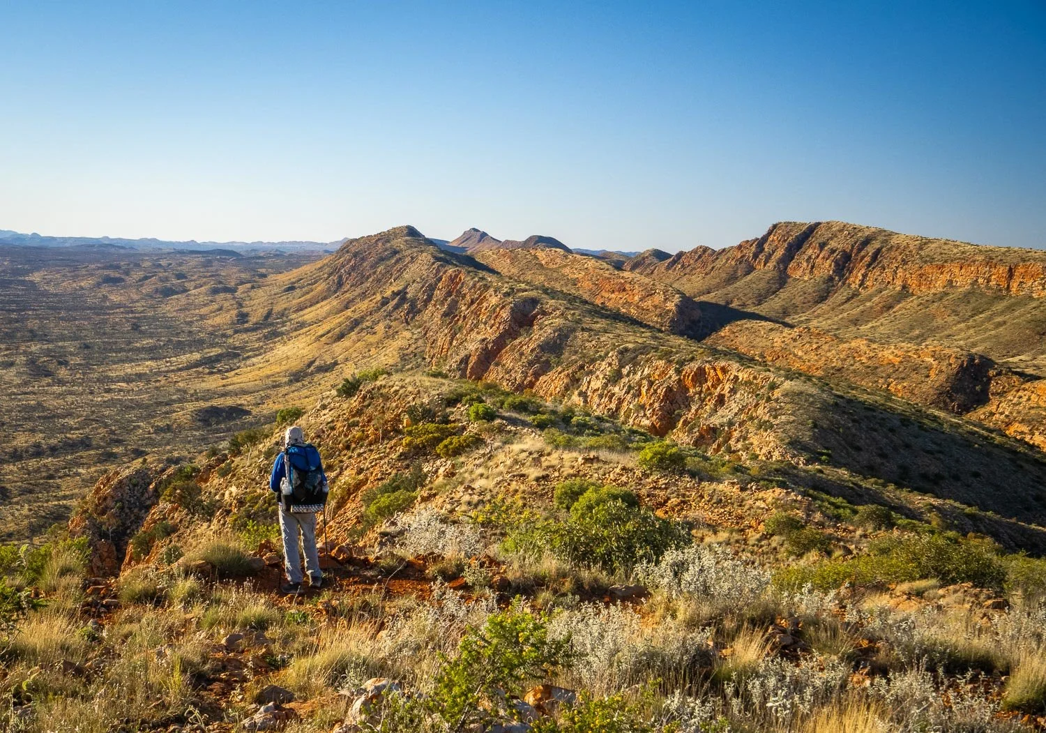 Larapinta Trail Planning and Tips — Slower Hiking