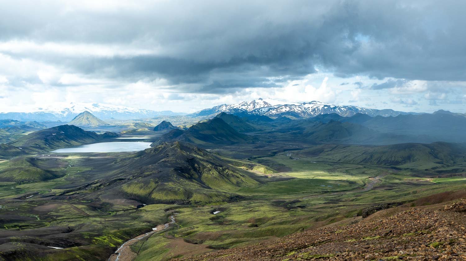 Day 5 - Laugavegur: Hrafntinnusker to Hvanggil — Slower Hiking
