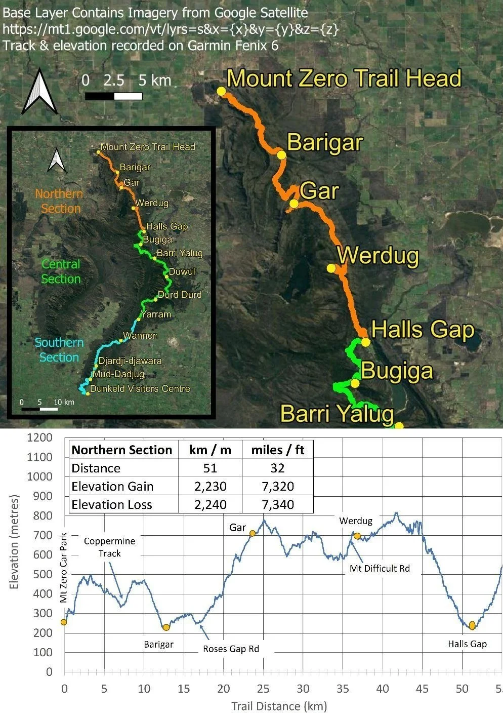 GPT Northern Section Planning Tips — Slower Hiking
