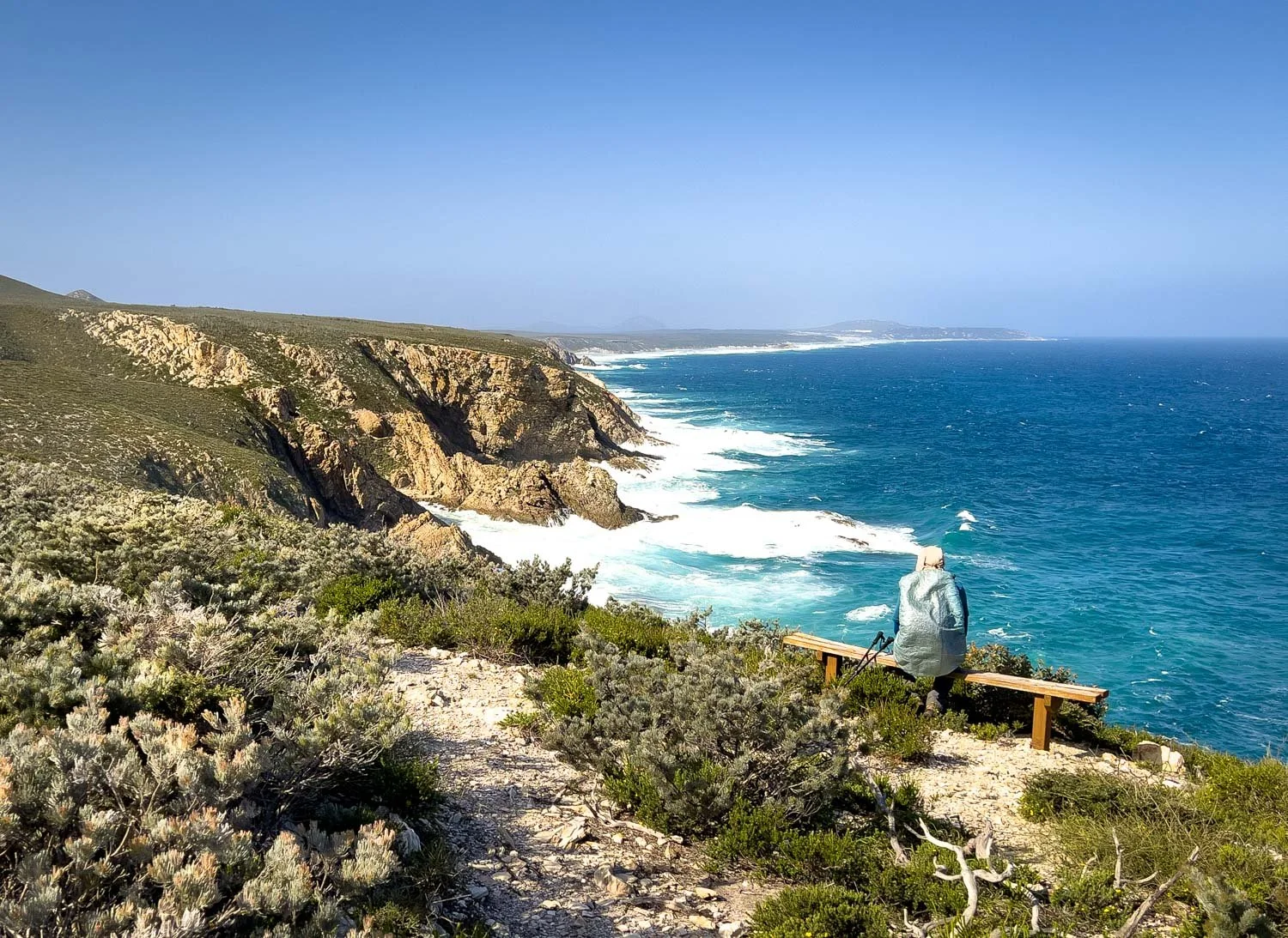 Hakea Trail - Whalebone Beach Hut to Quoin Head — Slower Hiking