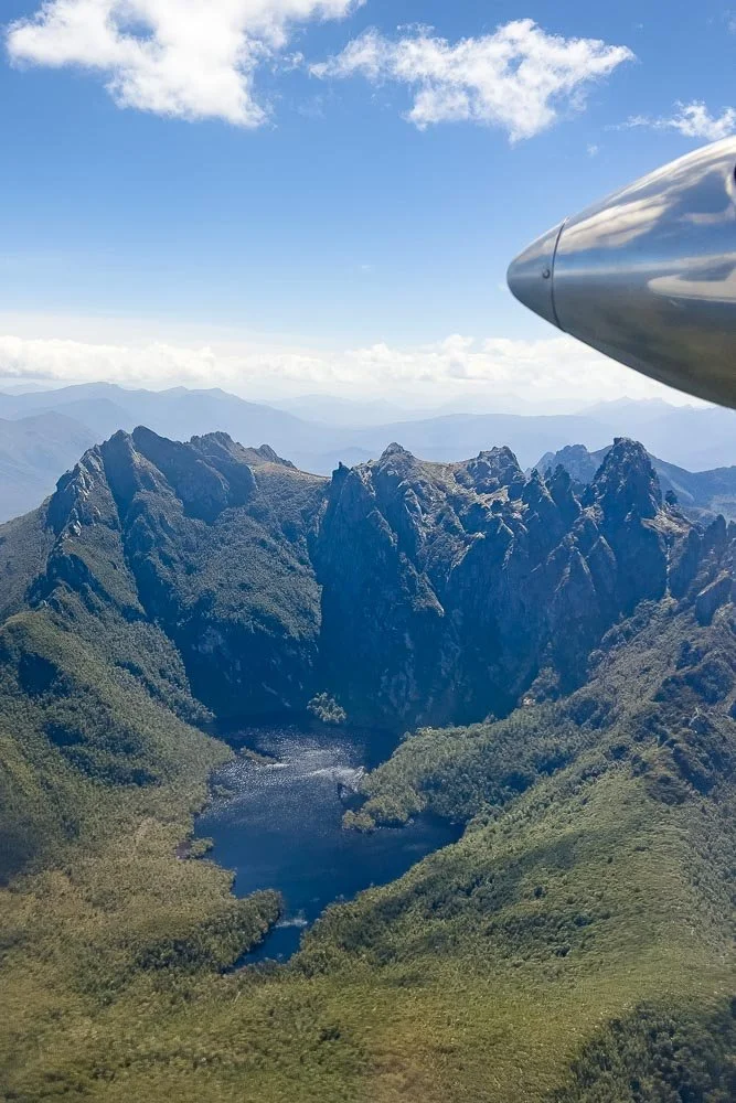 Day 1: Hobart to Melaleuca — Slower Hiking