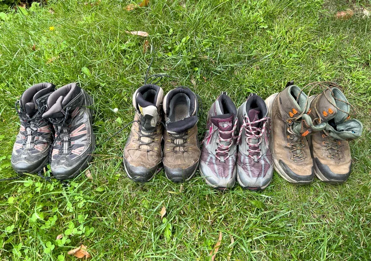How to Choose the Best Hiking Shoes for You — Slower Hiking