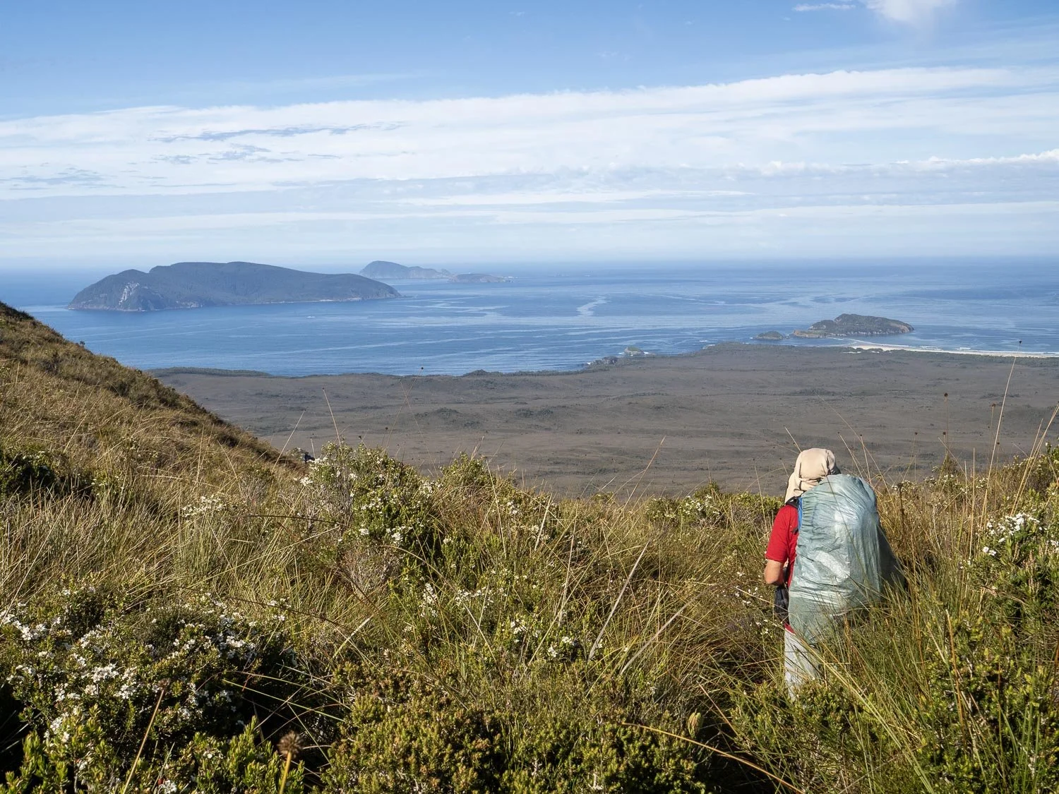 Day 4: Louisa River to Ironbounds Low Camp — Slower Hiking
