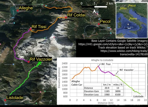 Dolomites Hike Planning and Tips — Slower Hiking