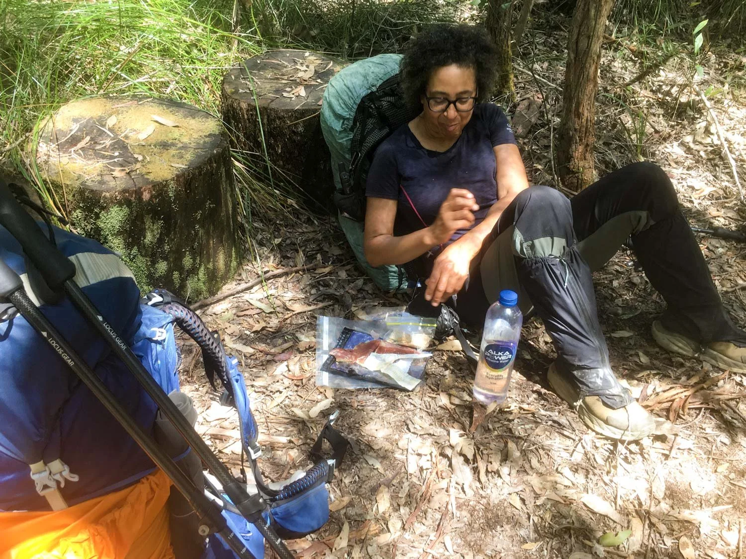 Day 46 Warren to Schafer — Slower Hiking