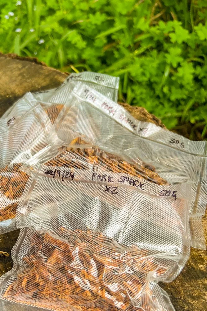 Dehydrated Pulled Pork for Backpacking — Slower Hiking