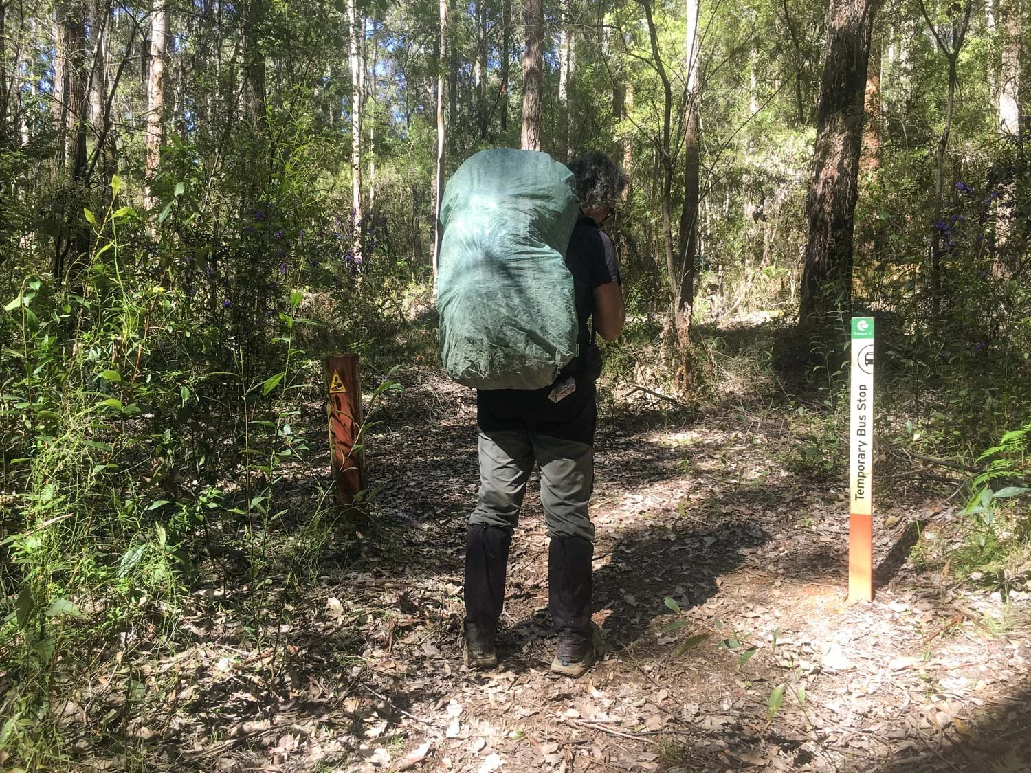 Day 46 Warren to Schafer — Slower Hiking