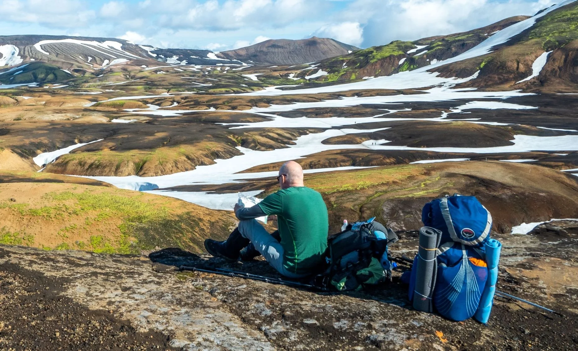 A lightweight backpacking sleep system for couples — Slower Hiking