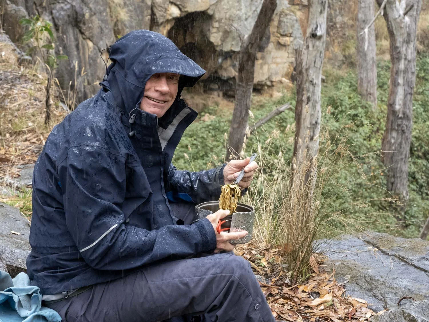 Dehydrated Miso Udon Noodle Backpacking Meal Recipe — Slower Hiking