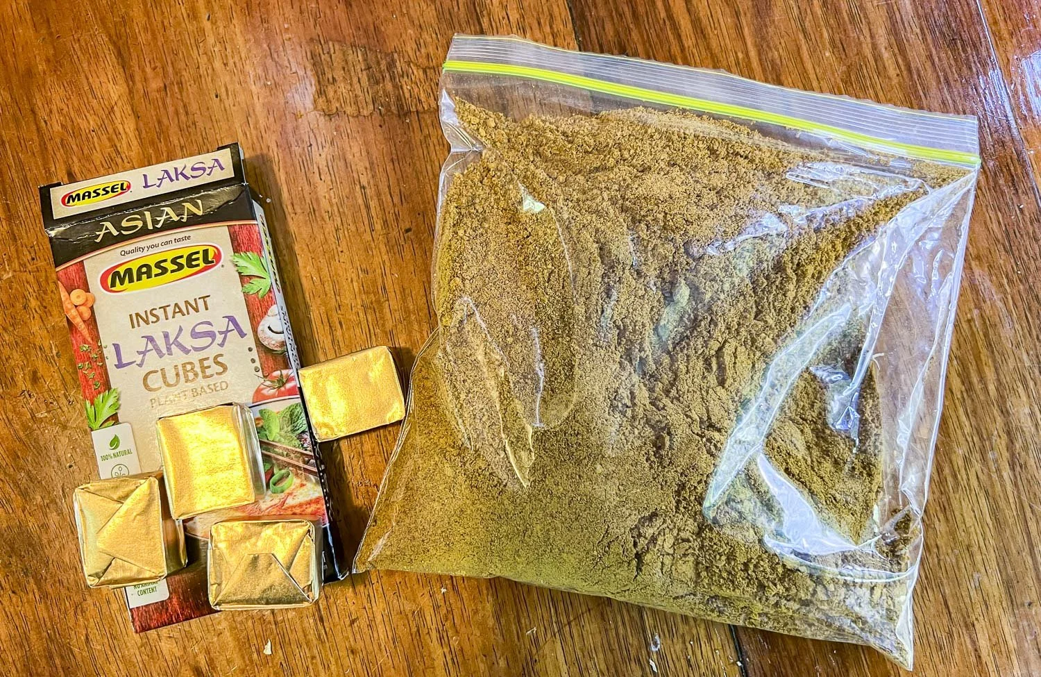 Instant Dehydrated Laksa — Slower Hiking