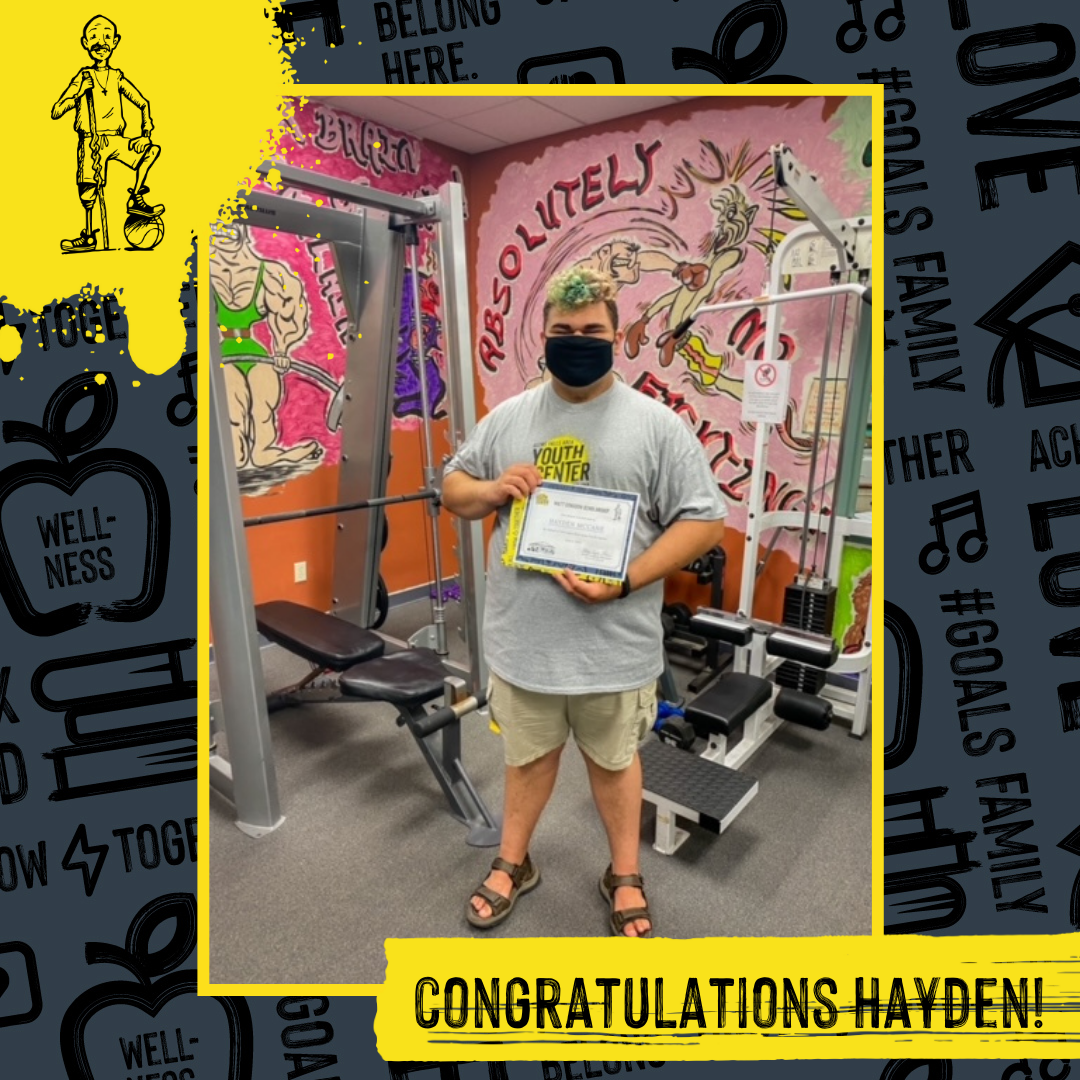 2021 Matt Congdon Scholarship Recipients — Glens Falls Area Youth Center