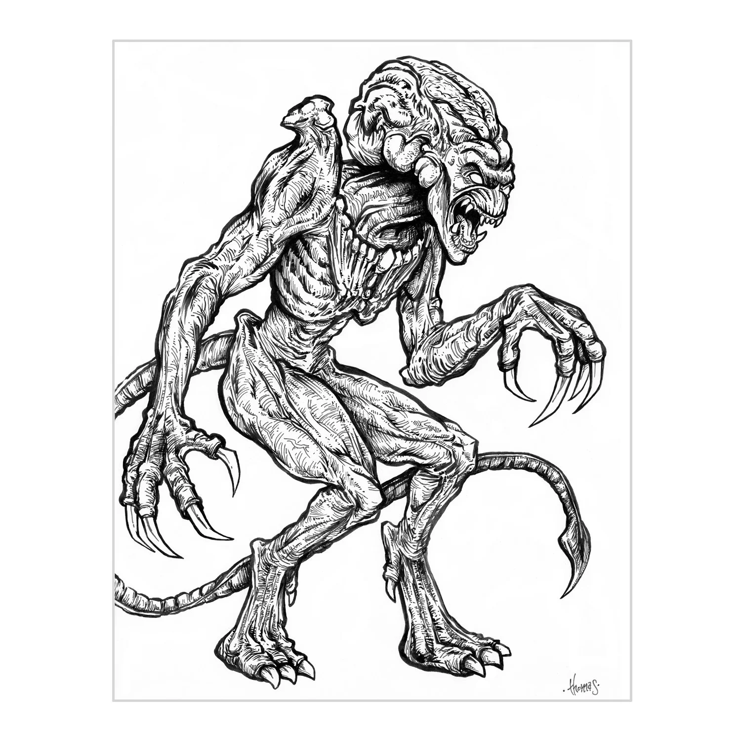 Art the Clown (Terrifier) - Original Art — Spectral Void Comics & More