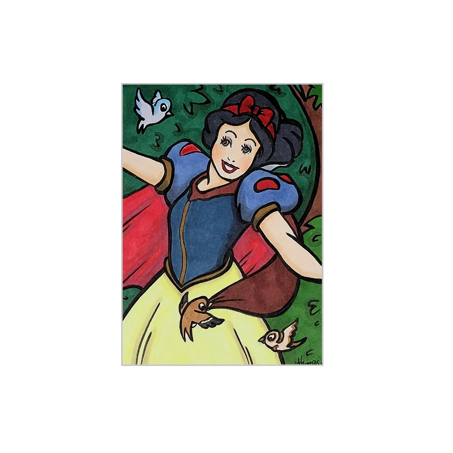 Jolteon (Pokemon) - Original Art Sketchcard — Spectral Void Comics & More