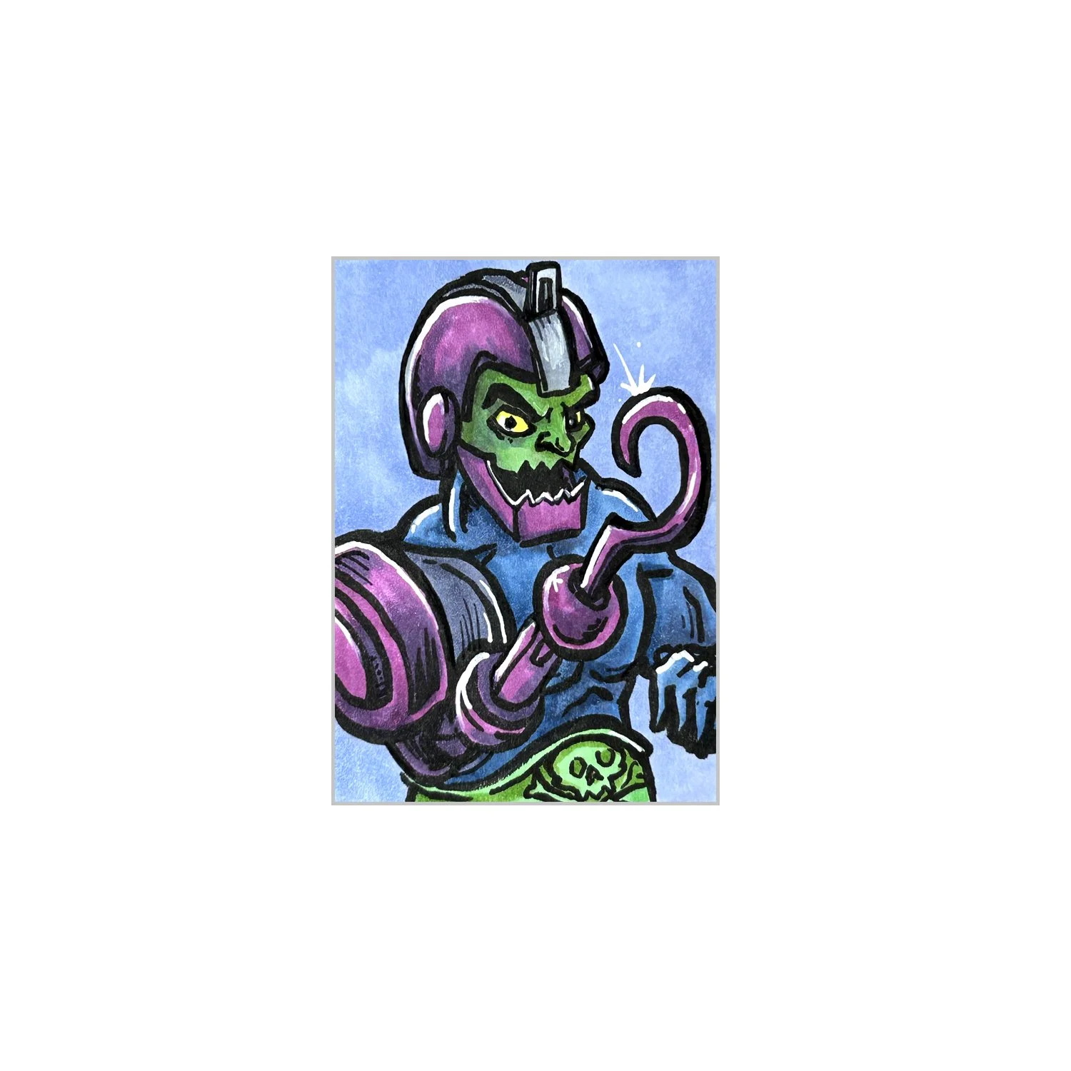 Eevee (Pokemon) - Original Art Sketchcard — Spectral Void Comics & More