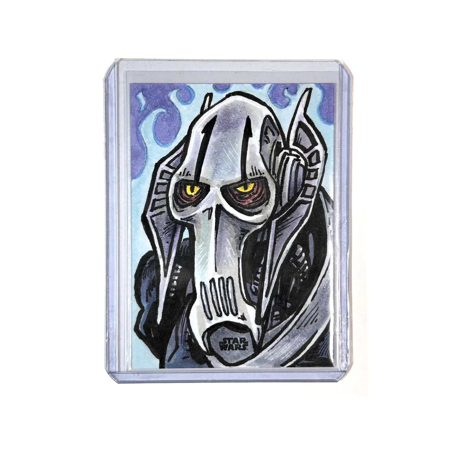 Gengar (Pokemon) - Original Art Sketchcard — Spectral Void Comics & More