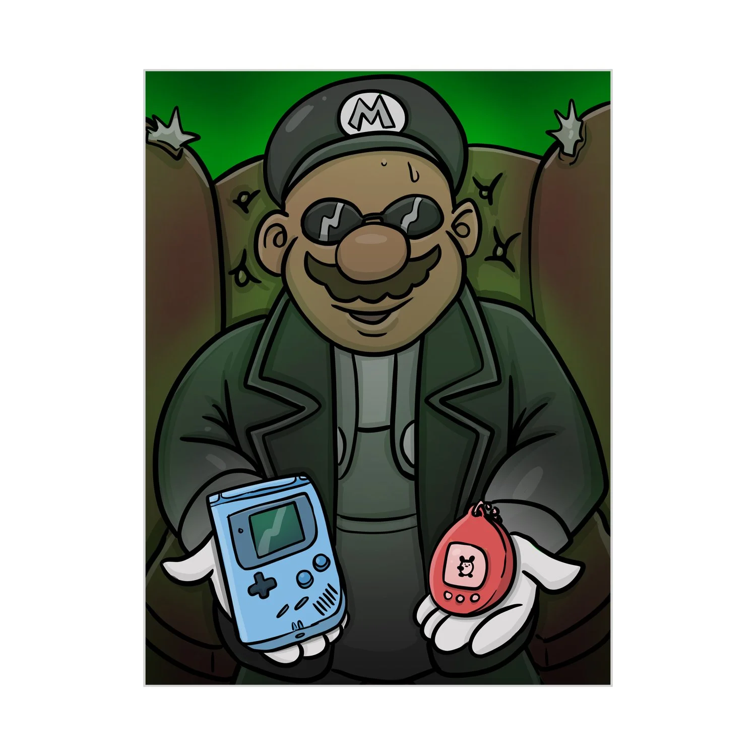 Shredder (TMNT) - Print — Spectral Void Comics & More