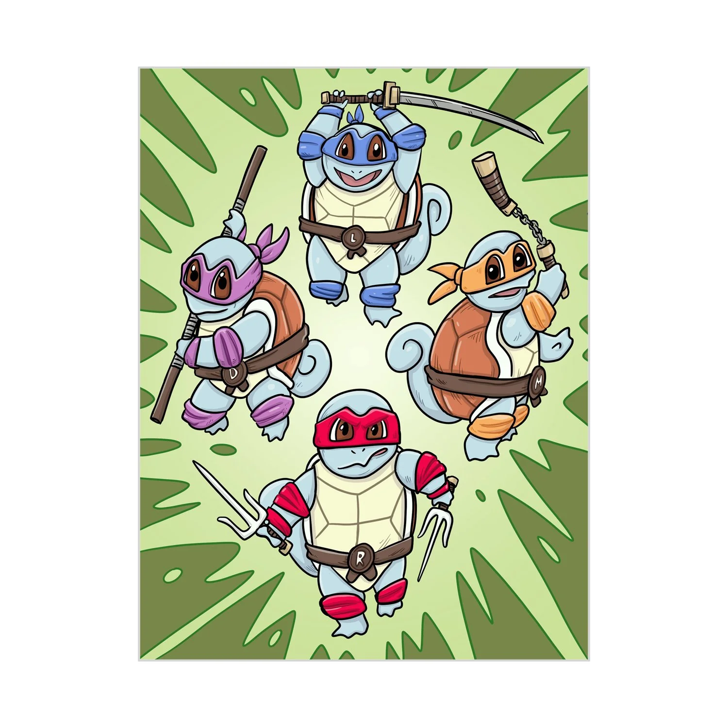 April O'Neil (TMNT) - Print — Spectral Void Comics & More