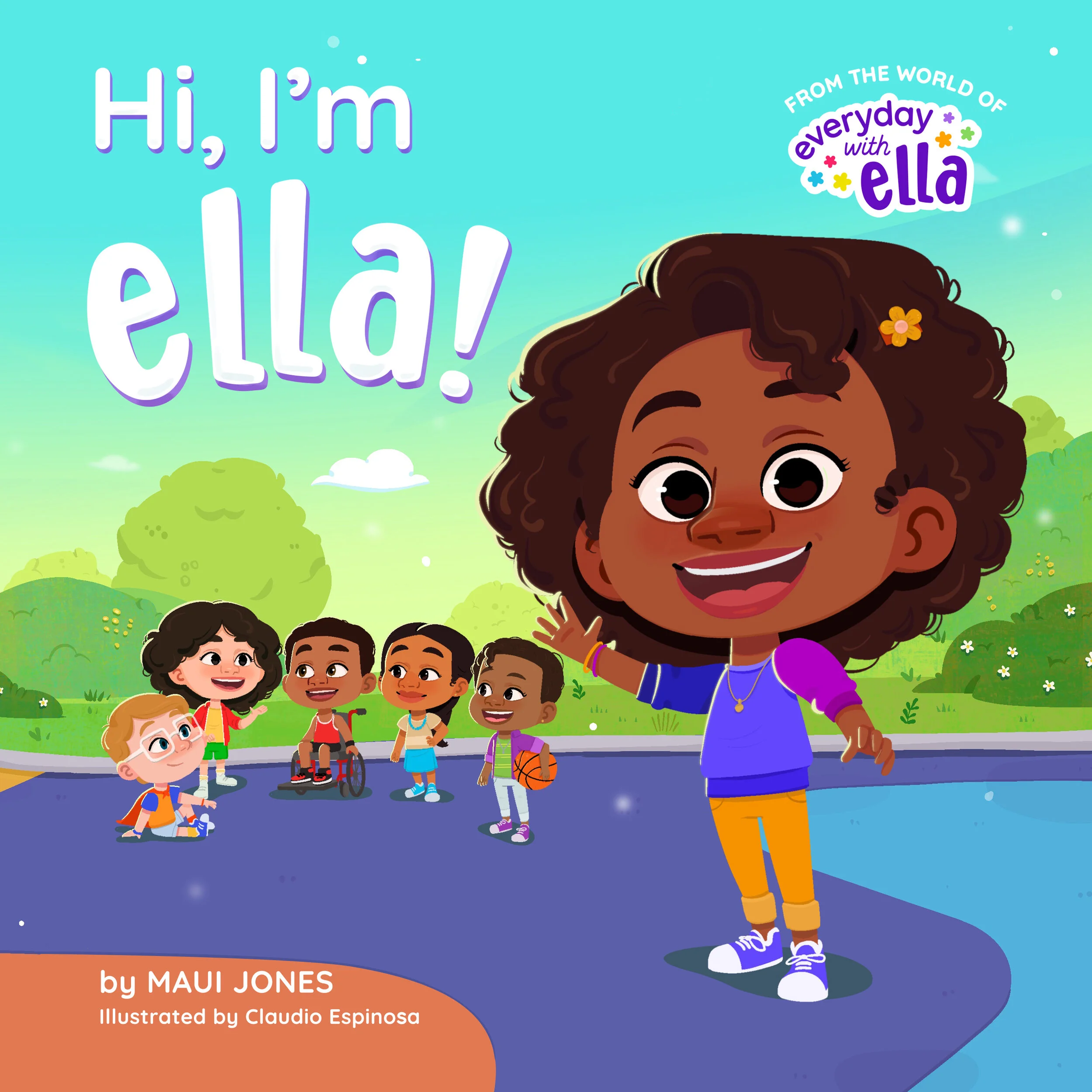 Hi, I'm Ella! — Everyday with Ella