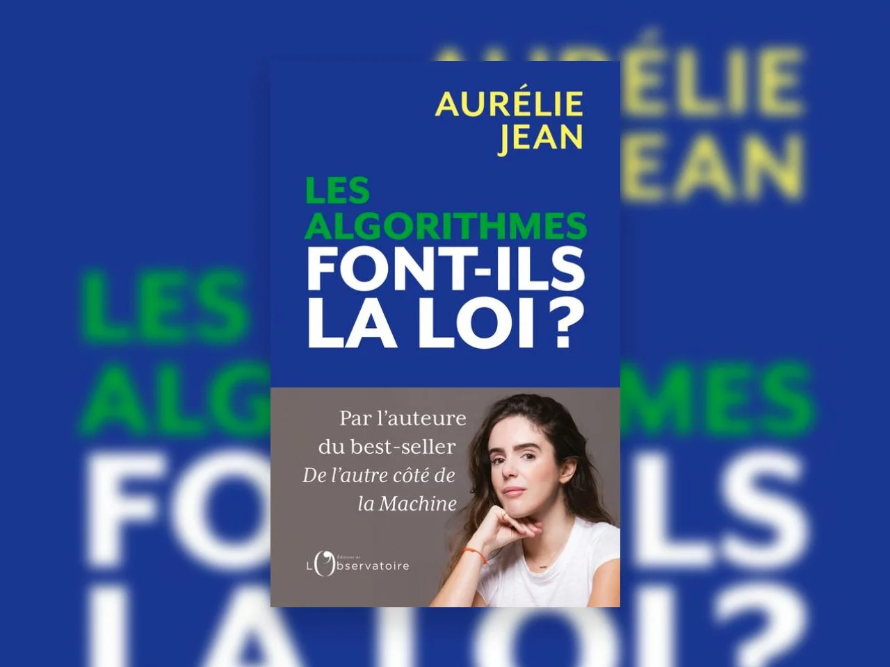 Algorithmes et science-fiction avec Aurélie Jean