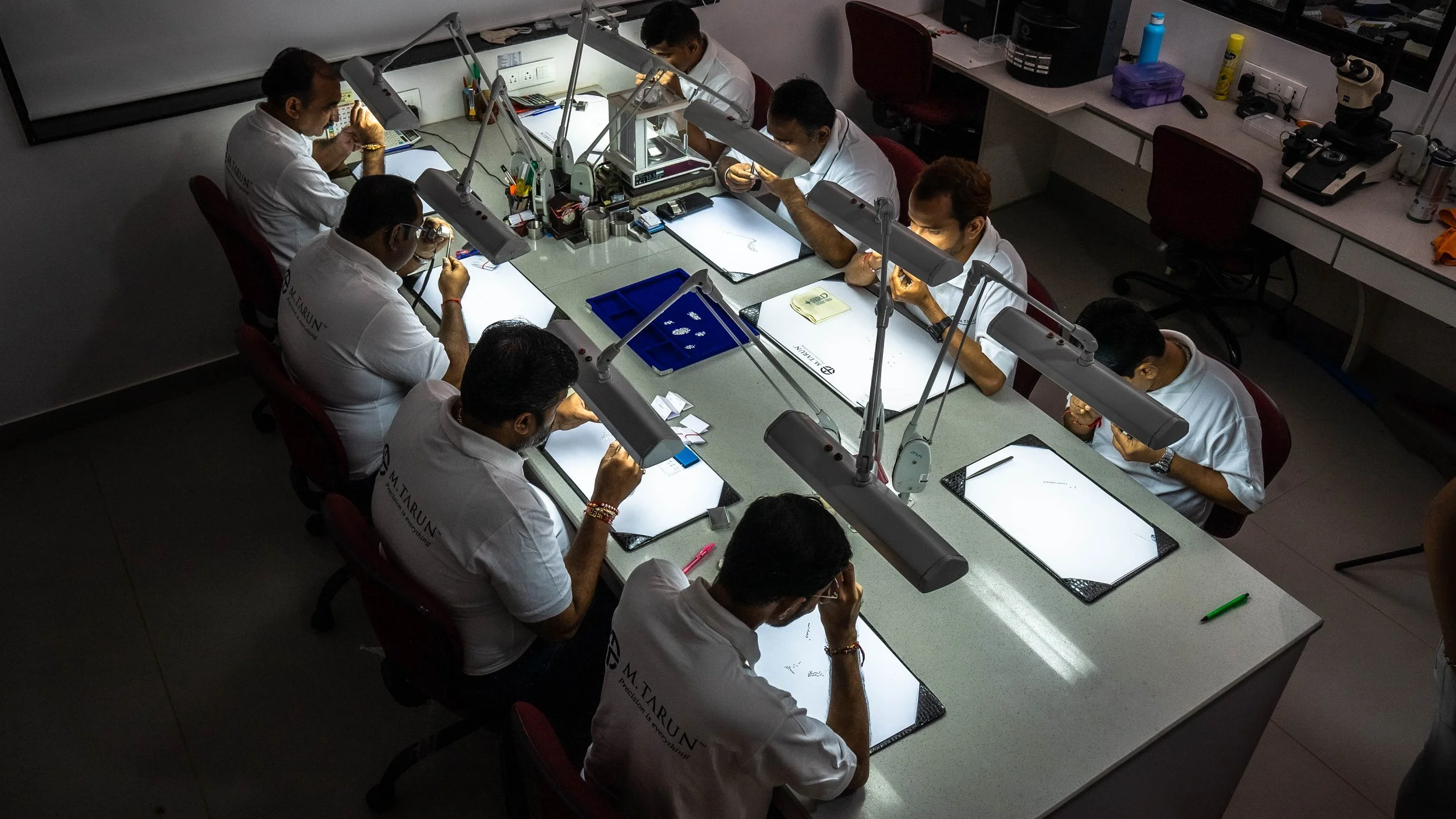 M.Tarun Diamonds | Precision is Everything