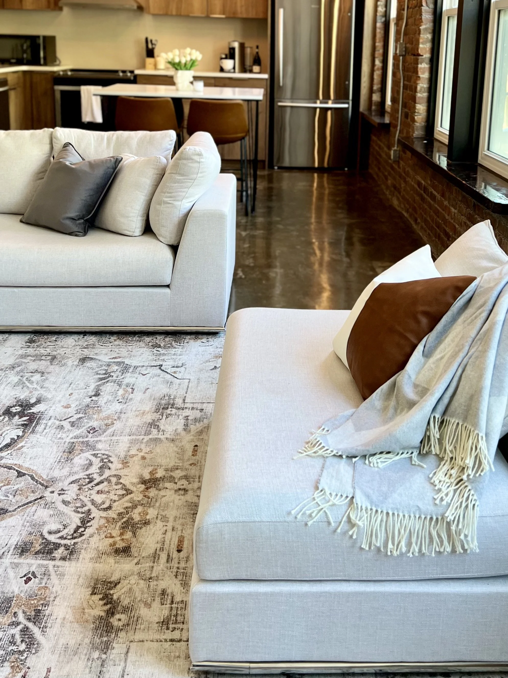 Rental Revival: Industrial Loft — STUDIO SERENO